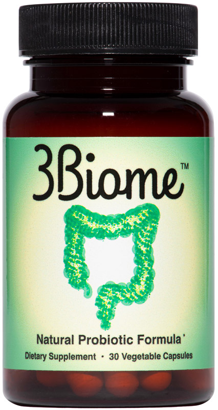3Biome: Natural Probiotic Formula | Nutreance