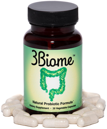 3Biome: Natural Probiotic Formula | Nutreance