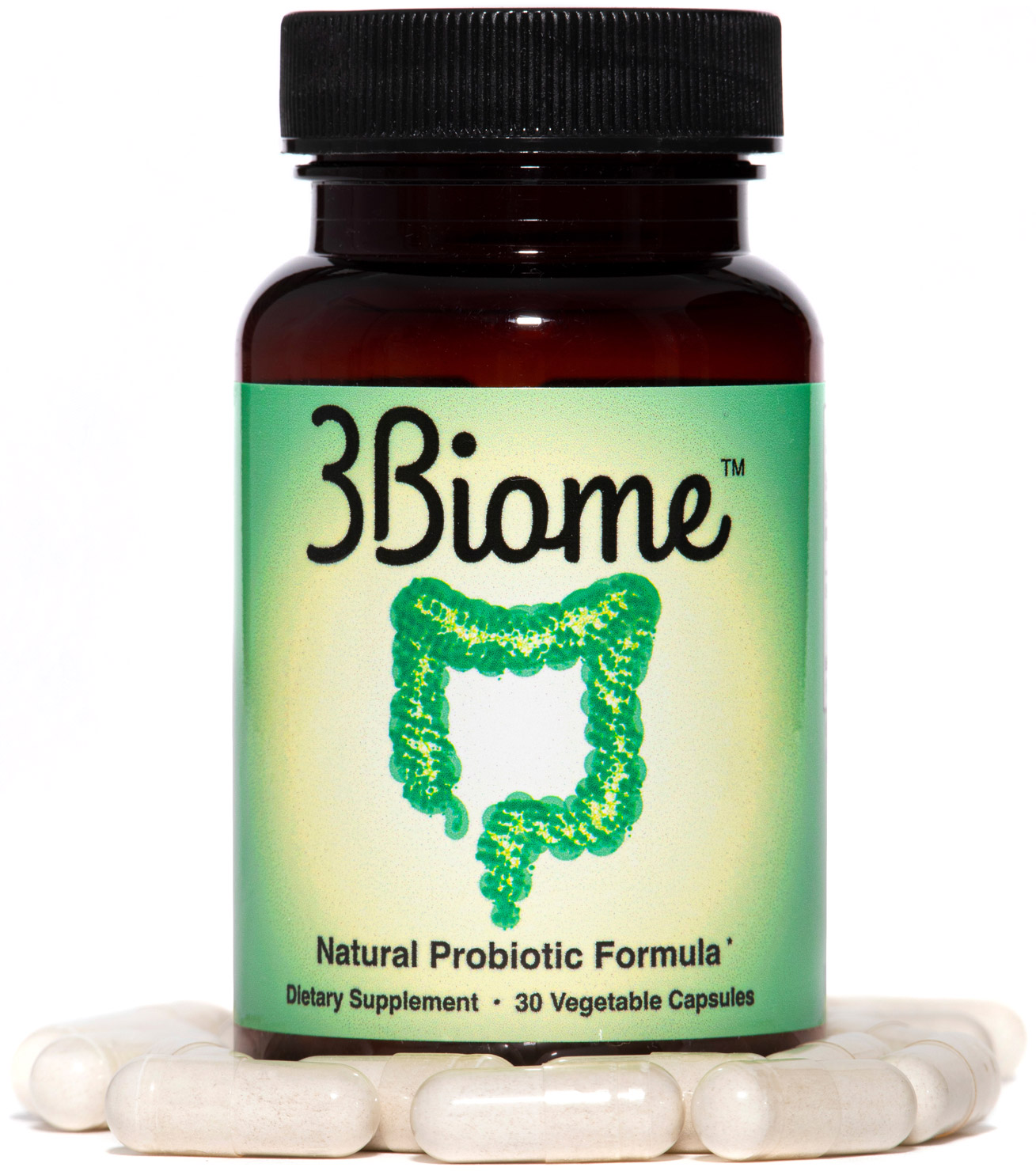 3Biome: Natural Probiotic Formula | Nutreance