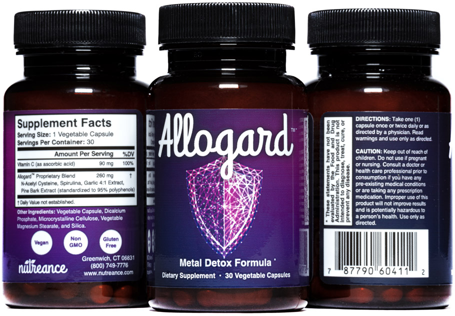 Allogard: Natural Detox Formula | Nutreance