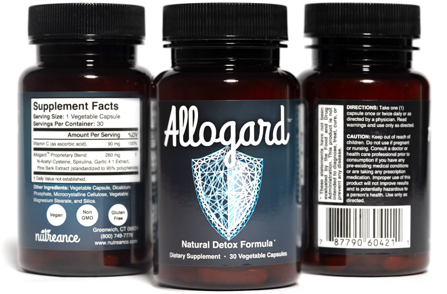 Allogard: Natural Detox Formula | Nutreance