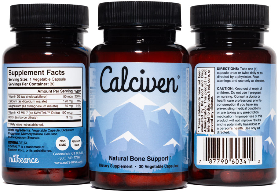 Calciven: Natural Bone Support | Nutreance