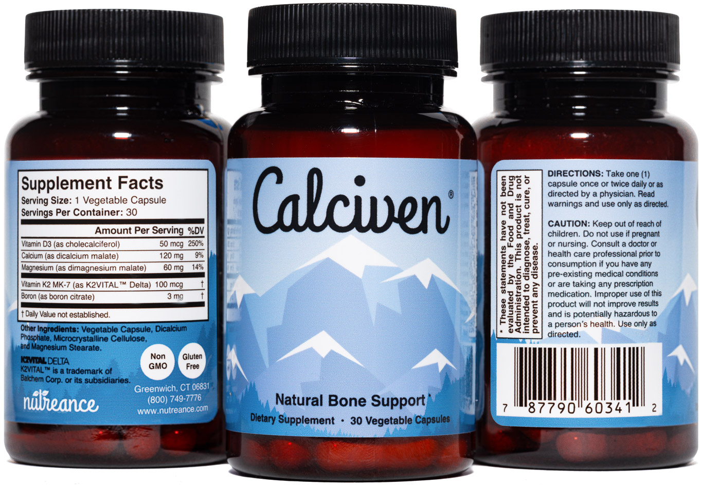 Calciven: Natural Bone Support | Nutreance