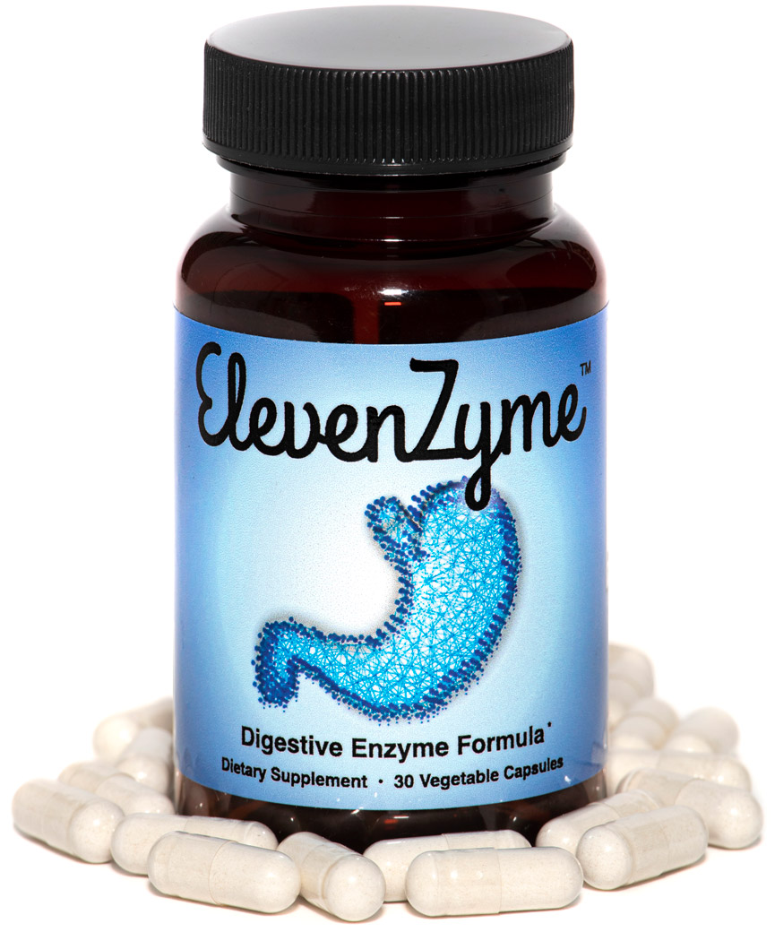 ElevenZyme: Digestive Enzyme Formula | Nutreance