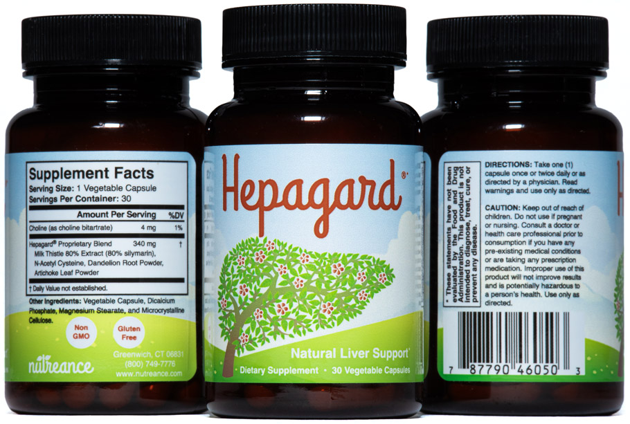 Hepagard: Natural Liver Support | Nutreance