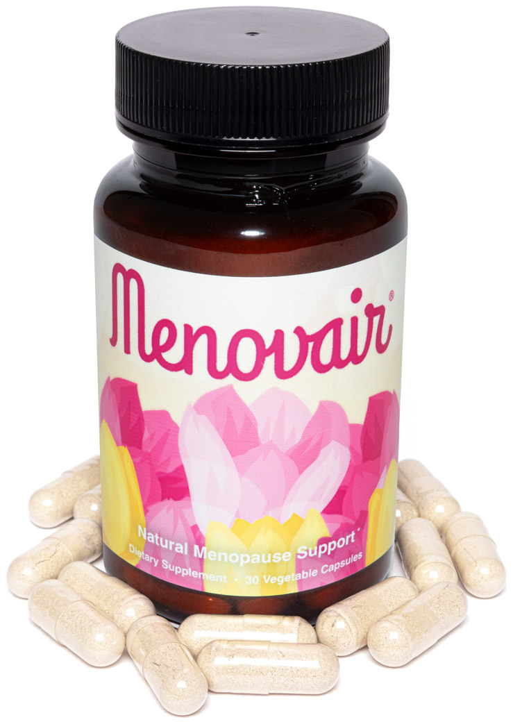 Menovair: Natural Menopause Support | Nutreance