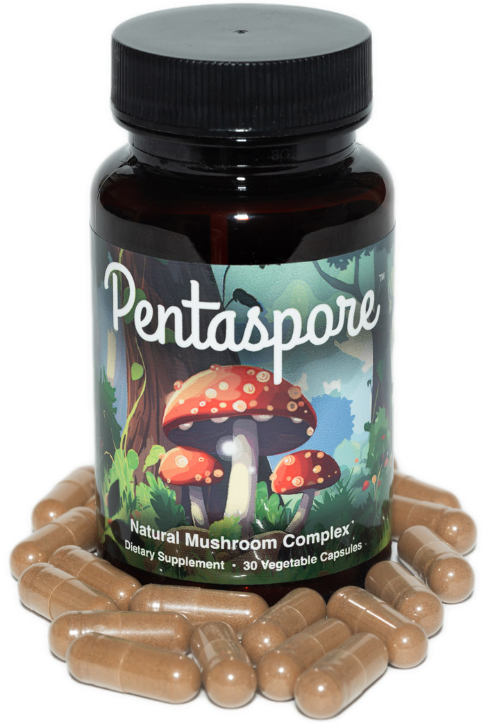 Pentaspore: Natural Mushroom Complex | Nutreance