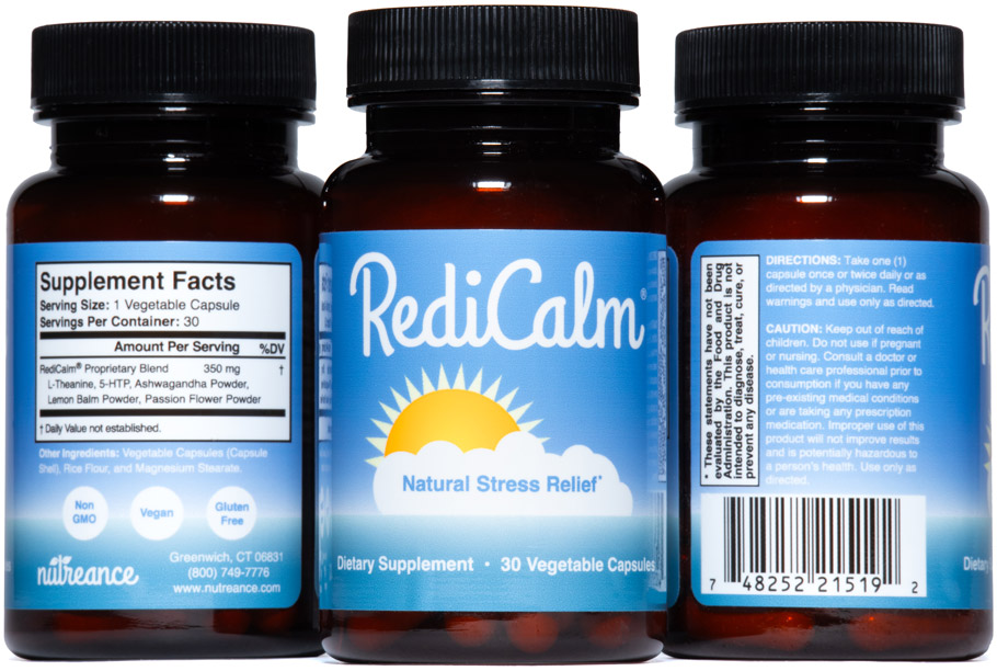 RediCalm: Natural Stress Relief | Nutreance
