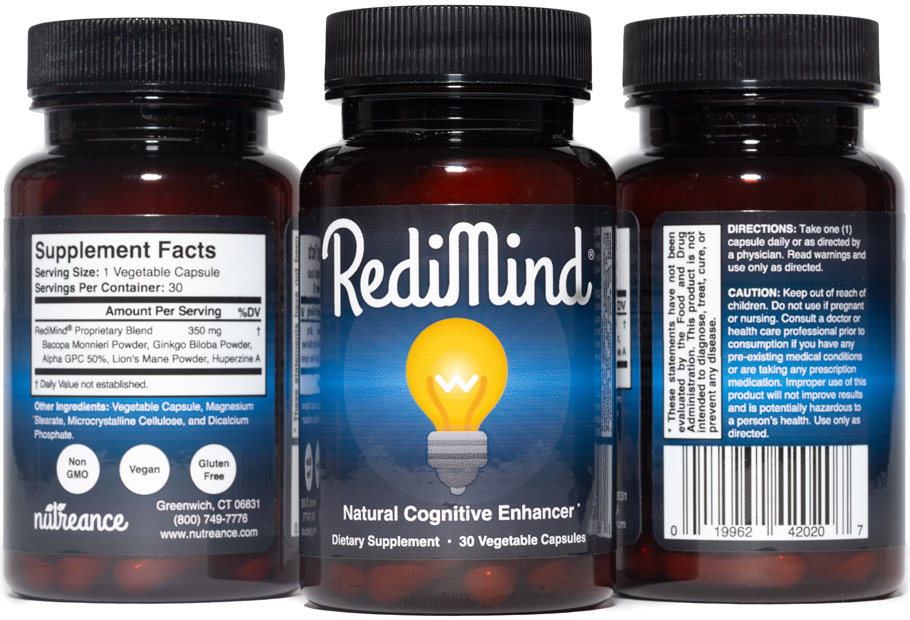 RediMind: Natural Cognitive Enhancer | Nutreance