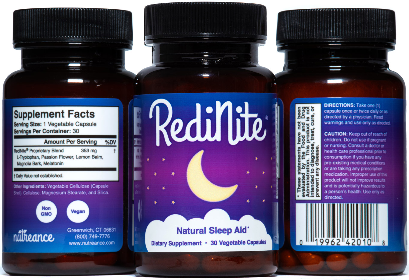RediNite: Natural Sleep Aid | Nutreance