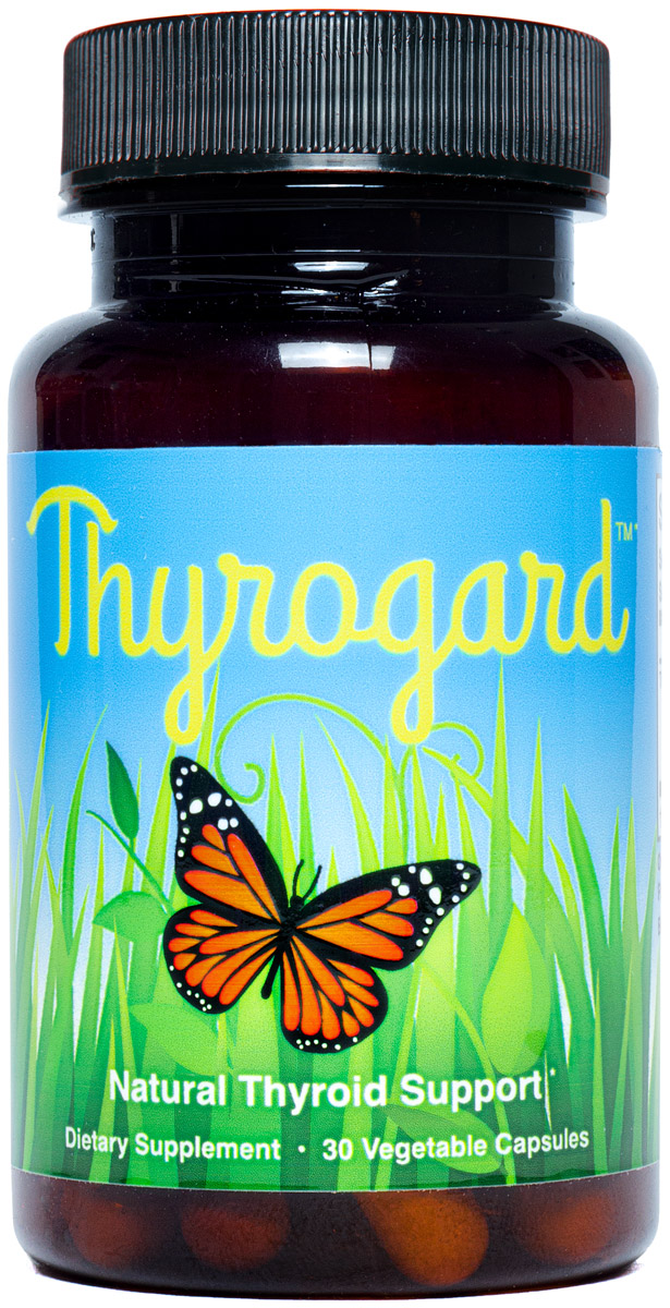 Thyrogard: Natural Thyroid Support | Nutreance