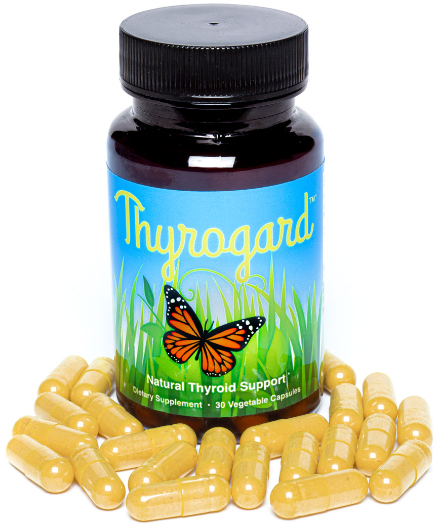Thyrogard: Natural Thyroid Support | Nutreance