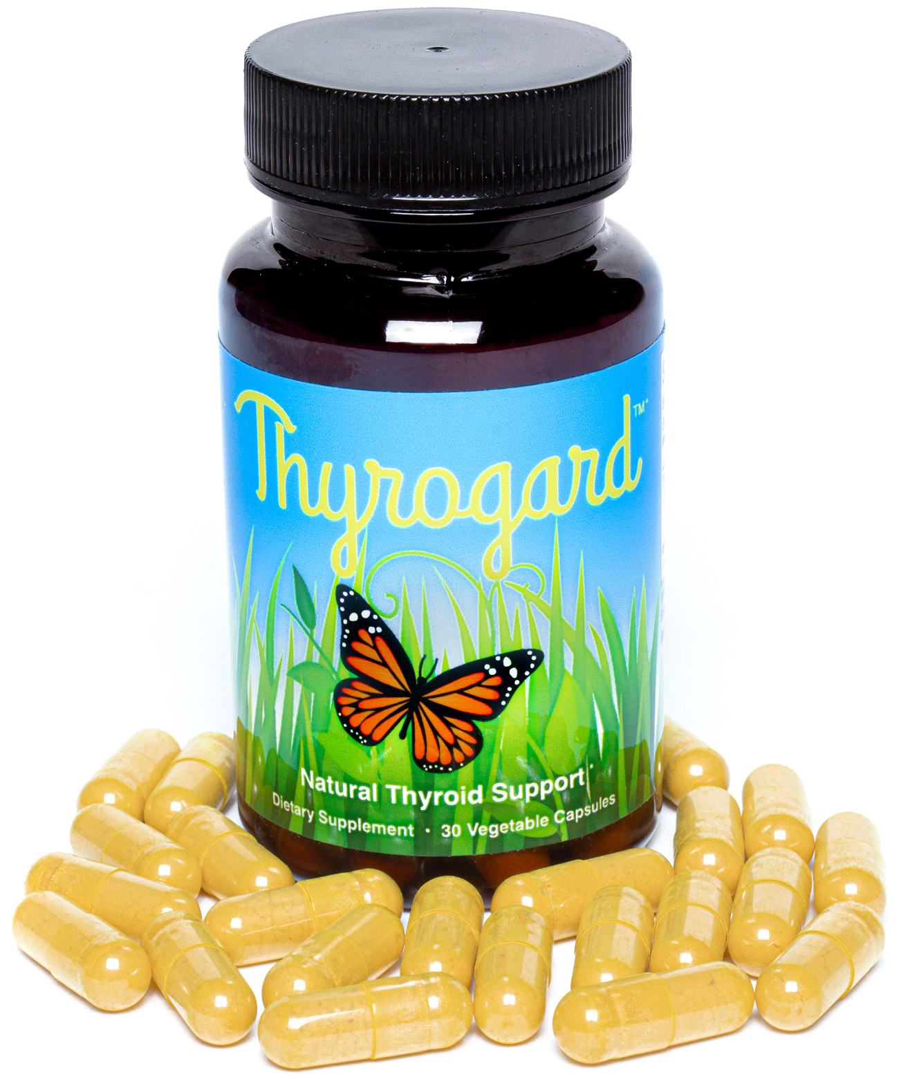 Thyrogard: Natural Thyroid Support | Nutreance