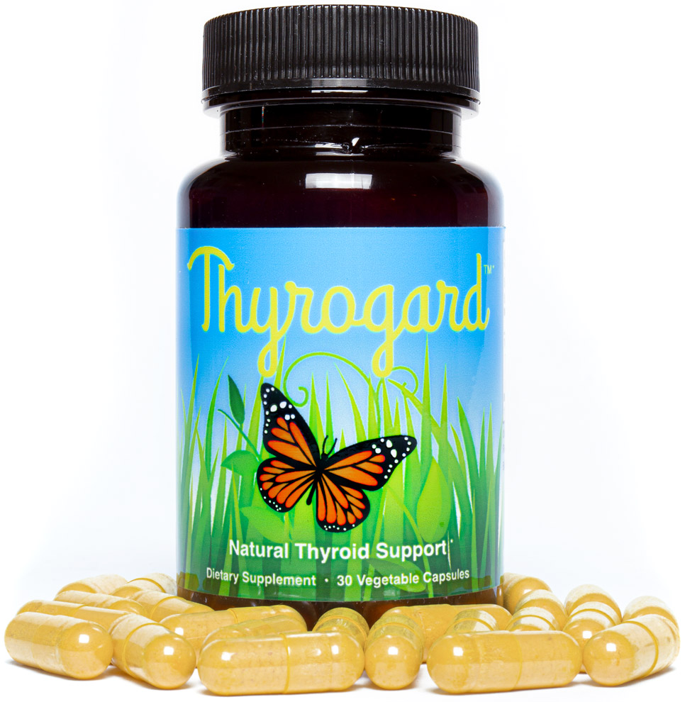 Thyrogard: Natural Thyroid Support | Nutreance