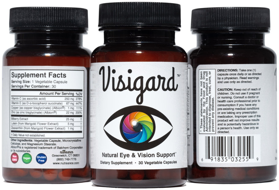 Visigard: Natural Eye & Vision Formula | Nutreance