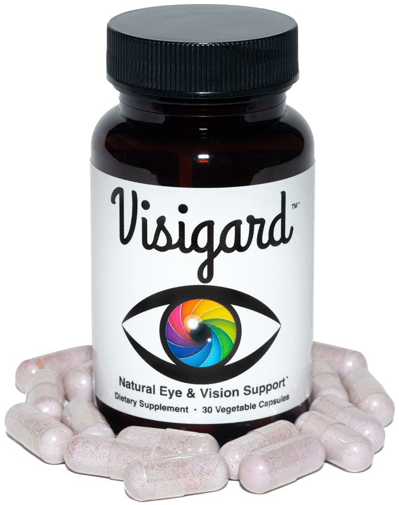 Visigard: Natural Eye & Vision Formula | Nutreance